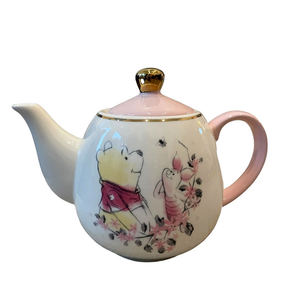 Disney | Kitchen | Disney Winnie The Pooh Piglet Pink White Cherry ...